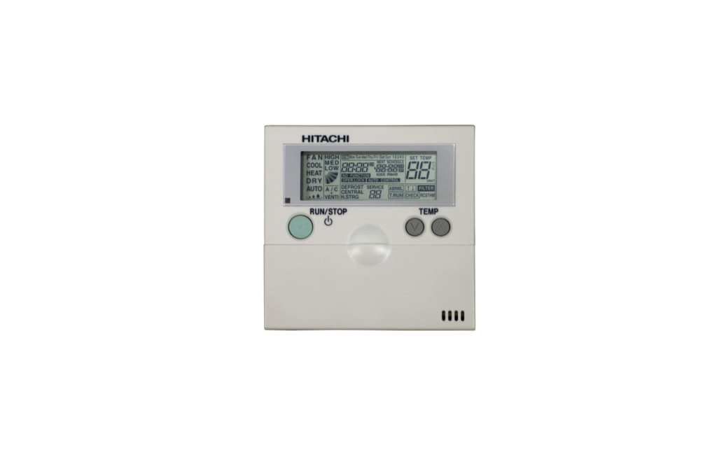 Notice Thermostat D Ambiance Hitachi