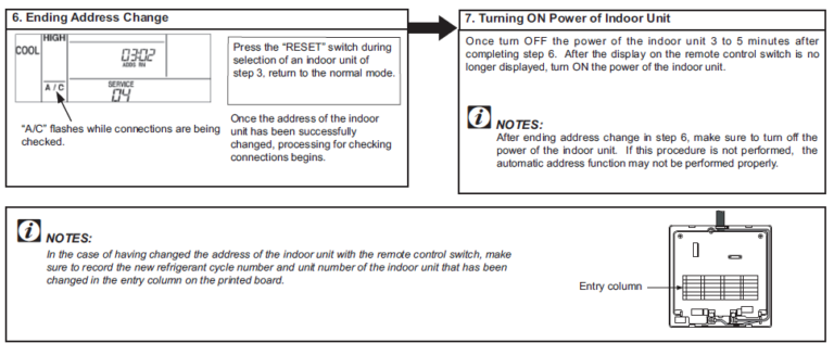 HITACHI PC-ART REMOTE CONTROLLER Thermostat Installational Manual ...