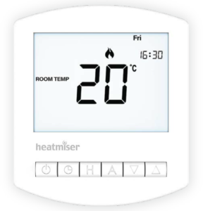 Heatmiser Slimline V4 Programmable Thermostat USER MANUAL - thermostat ...