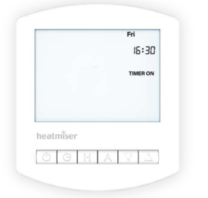 Heatmiser Slimline V4 Programmable Thermostat USER MANUAL - thermostat ...