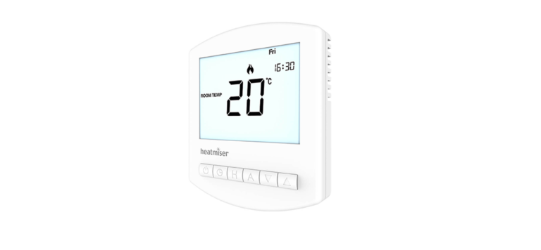 Heatmiser Slimline-e v3 Electric Underfloor Heating Thermostat USER ...