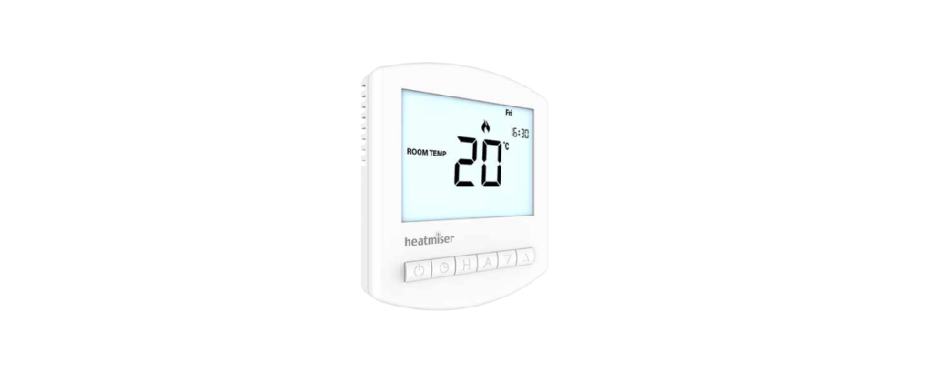 Heatmiser Slimline-e v3 Electric Underfloor Heating Thermostat PRODUCT ...