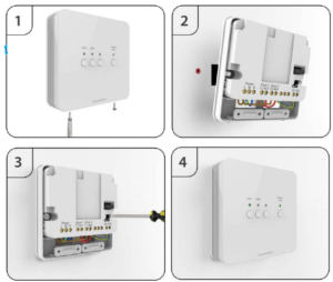 Heatmiser neoHub Mini HW Wi-Fi Smart thermostat User manual ...