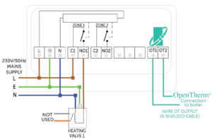 Heatmiser neoHub Mini HW Wi-Fi Smart thermostat User manual ...