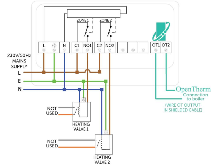 Heatmiser neoHub Mini HW Wi-Fi Smart thermostat User manual ...