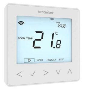 Heatmiser neoStat V2 - 12v Programmable Thermostat USER MANUAL ...