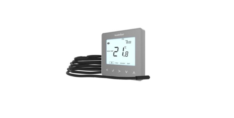 Heatmiser neoStat-e V2 Electric Floor Heating Thermostat USER MANUAL ...