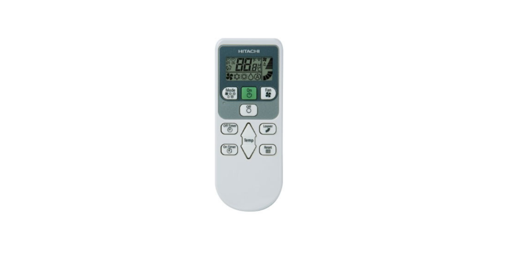 Hitachi SPX-RCKA2 S-Series Wireless Controller THERMOSTAT User Manual ...
