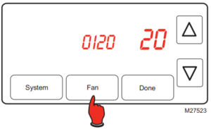 Honeywell RTH7600D1030-E Touchscreen Programmable Thermostat ...