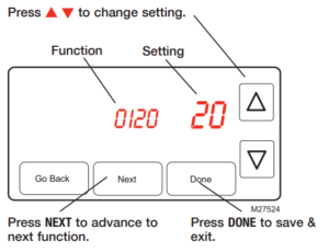 Honeywell RTH7600D1030-E Touchscreen Programmable Thermostat ...