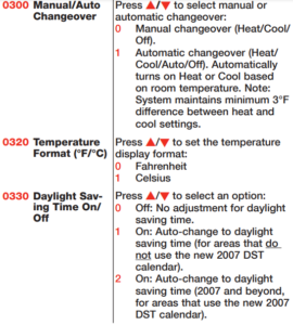 Honeywell RTH7600D1030-E Touchscreen Programmable Thermostat ...