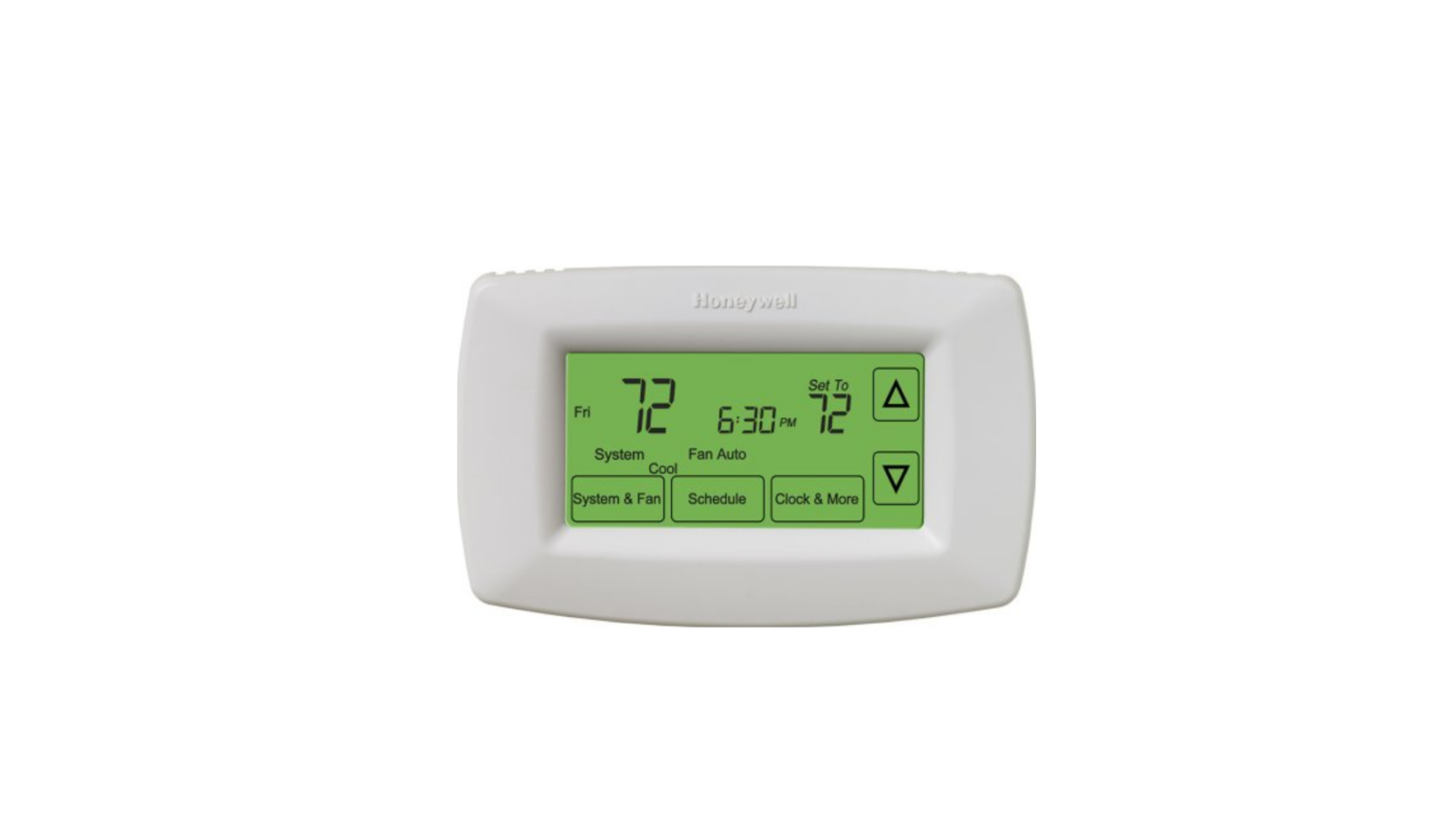 Honeywell RTH7600D1030-E Touchscreen Programmable Thermostat ...