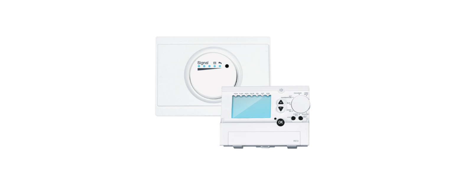 IDEAL HEATING RF ELECTRONIC PROGRAMMABLE ROOM THERMOSTAT User Guide ...