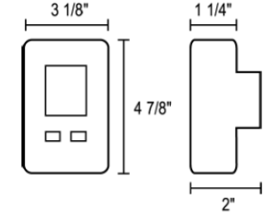 King Electric ESP230 ELECTRONIC PROGRAMMABLE Thermostat Product ...