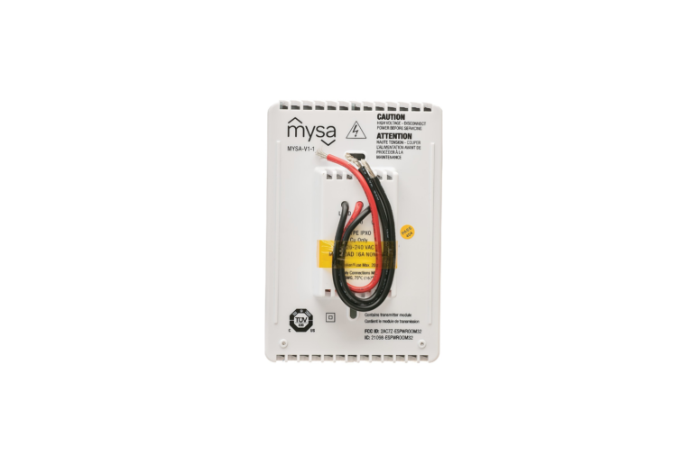 Mysa MYSA-V-1-0 Smart Thermostat User Guide - thermostat.guide