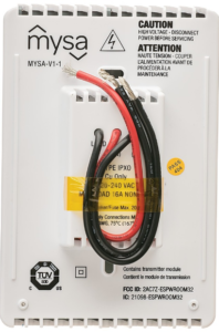 Mysa MYSA-V-1-0 Smart Thermostat User Guide - thermostat.guide