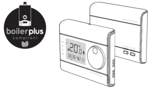 NEOMITIS RT7RFBPLUS Wireless Programmable Room Thermostat OPERATING ...