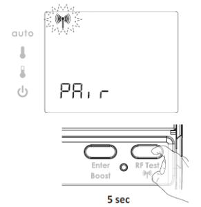 NEOMITIS RT7RFBPLUS Wireless Programmable Room Thermostat OPERATING ...