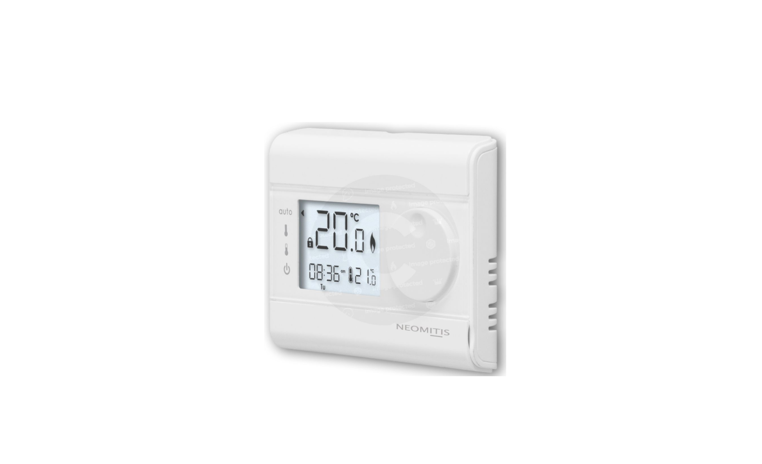 Neomitis RTE7D WIRED PROGRAMMABLE ROOM THERMOSTAT operating ...