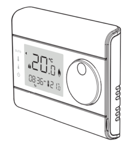 Neomitis RTE7SD PROGRAMMABLE ROOM THERMOSTAT Operation Instruction ...