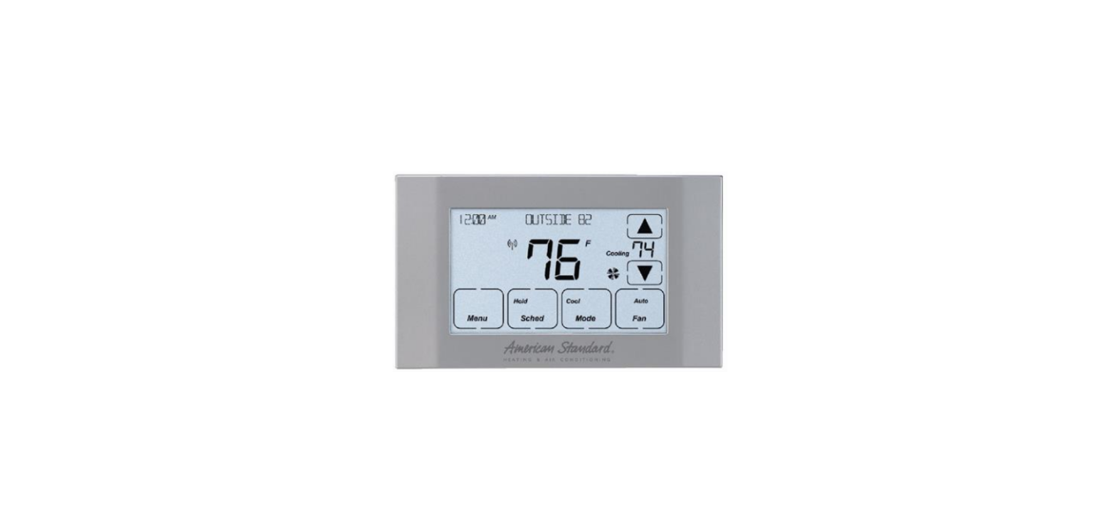Nexia ACONT624AS42DA Touchscreen Comfort Control Thermostat ...