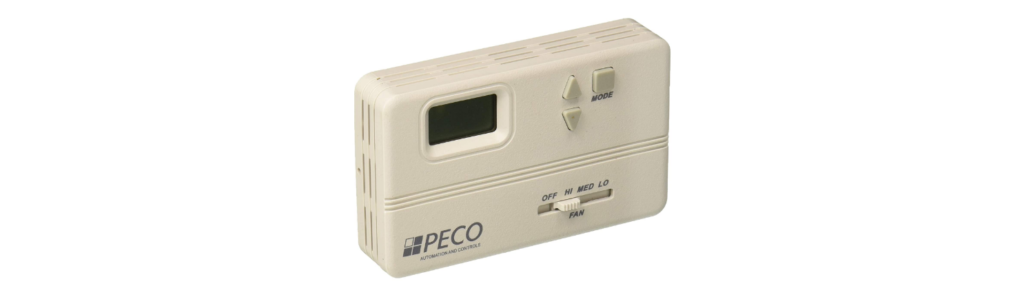PECO TA158 MICROPROCESSOR THERMOSTAT Installation Guide - thermostat.guide