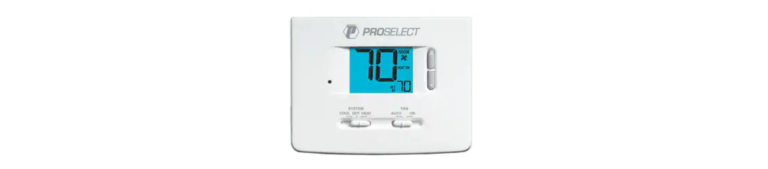 PROSELECT PSTS11NP Builder Series 1H/1C Non-programmable Thermostat ...