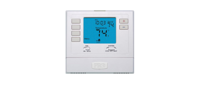 Pro1 Technologies T705 Programmable Thermostat Installational Manual ...