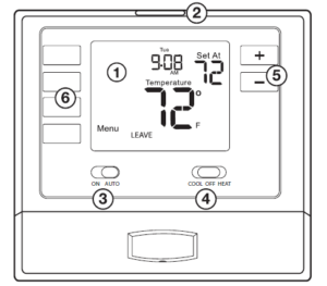 Pro1 Technologies T705 Programmable Thermostat Operational Manual ...