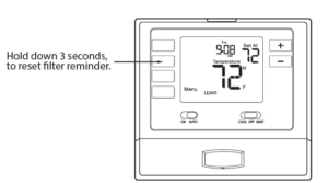 Pro1 Technologies T705 Programmable Thermostat Installational Manual ...