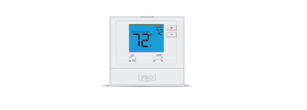 Pro1 Technologies T705 Programmable Thermostat Product Specifications ...