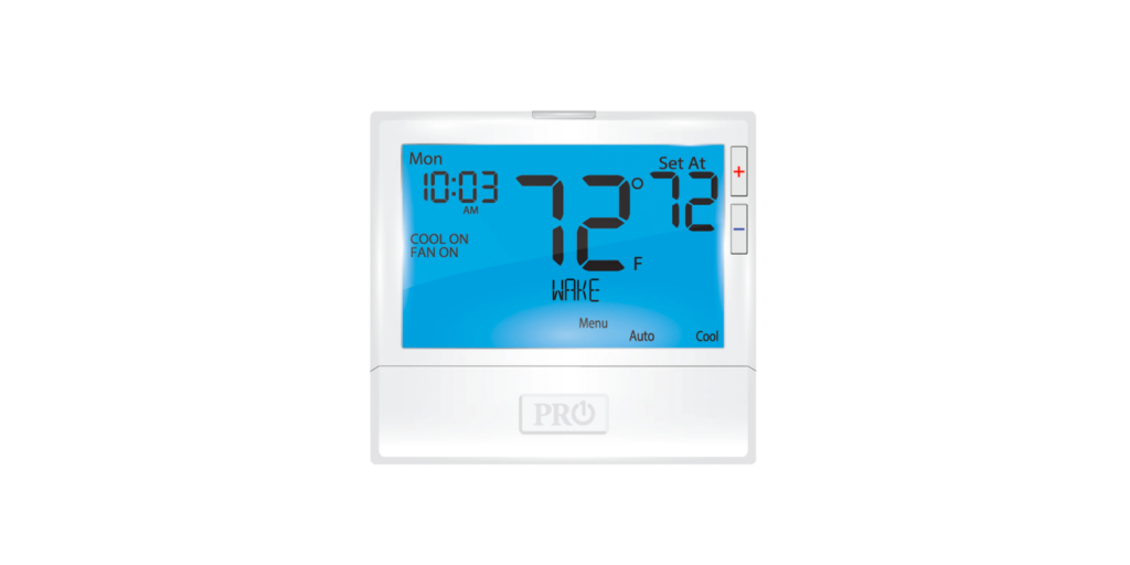 Pro1 Technologies T805 Non-Programmable Thermostat Product ...