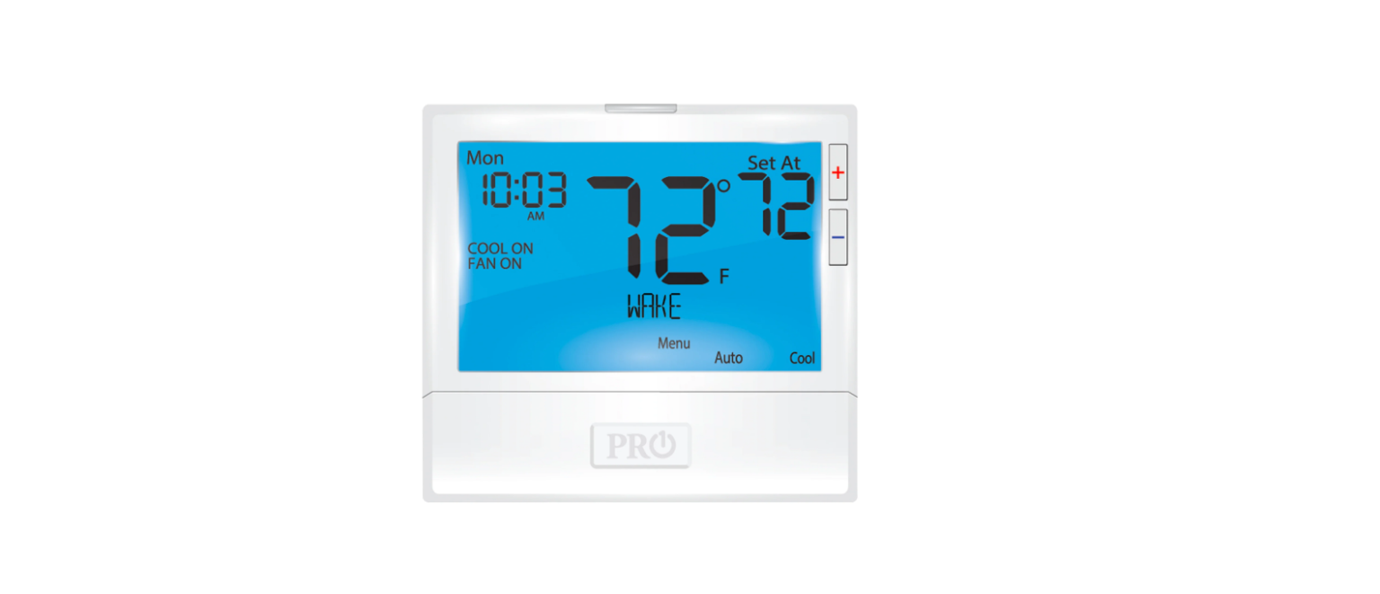 Pro1 Technologies T805 Non-Programmable Thermostat Installational ...