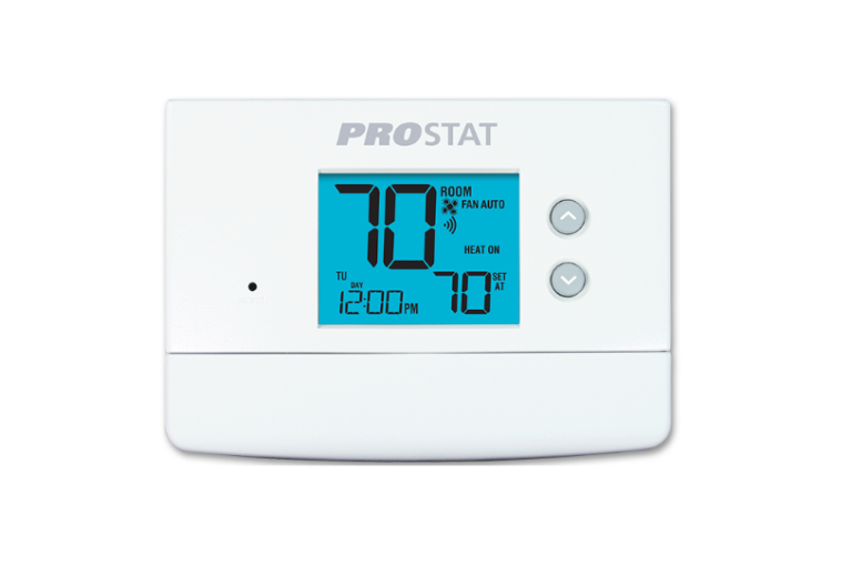 Prostat PRS6420 Programmable Touchscreen Thermostat Product ...
