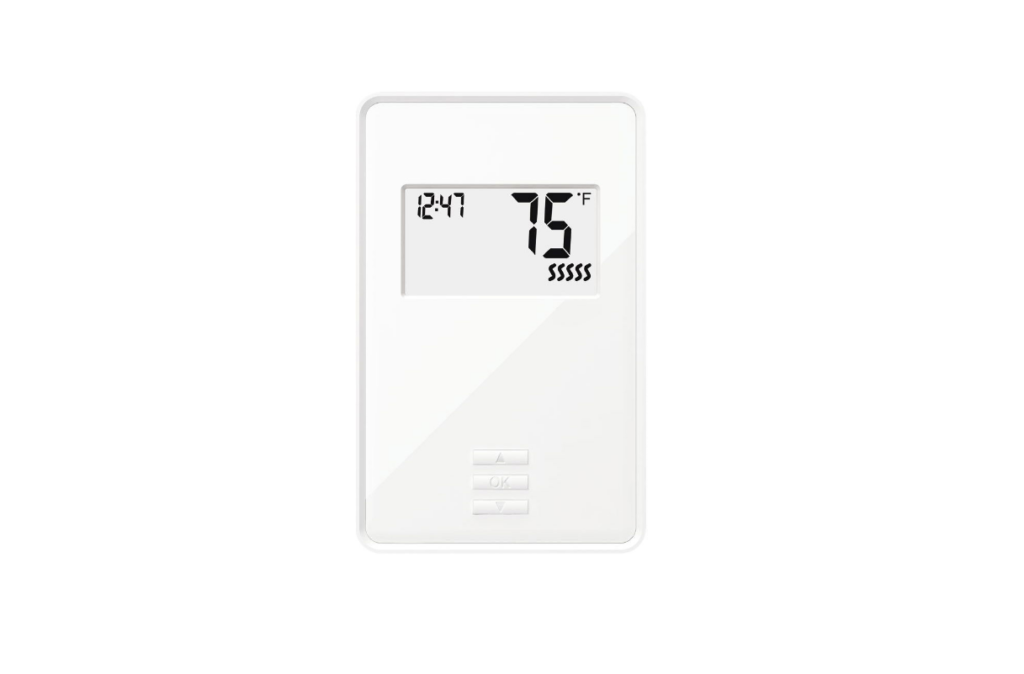 QuietWarmth THERMST-D Digital Non-Programmable Thermostat Quick Start Guide - thermostat.guide