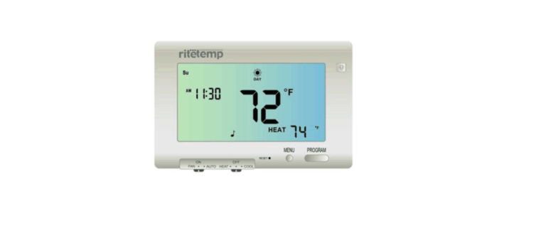 Ritetemp 8085C programmable Thermostat Installational Guide ...