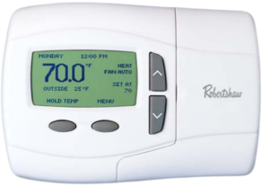 Robertshaw 9700i PROGRAMMABLE THERMOSTAT Instruction Manual ...