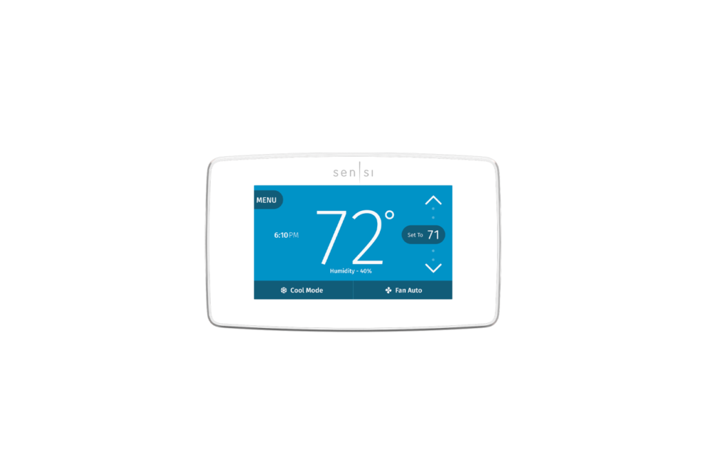 SENSI st75 TOUCH SMART THERMOSTAT Installation guide - thermostat.guide