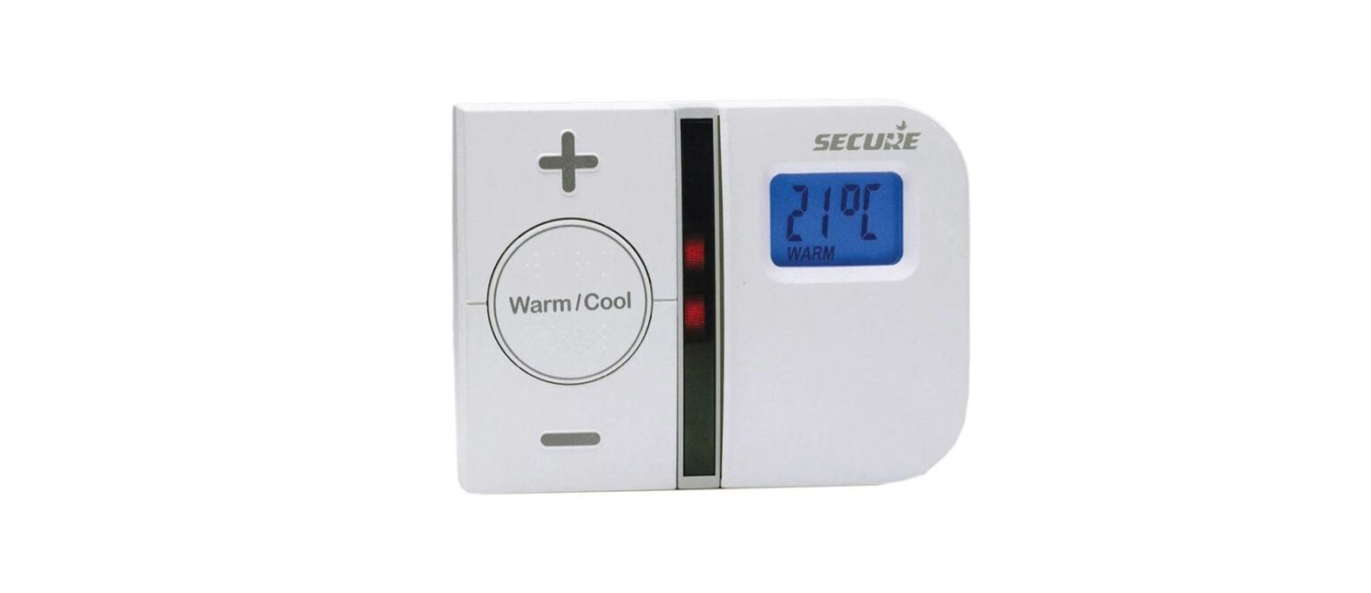 Secure SEC_STP328 Timer Controlled Thermostat Quick Start Guide ...