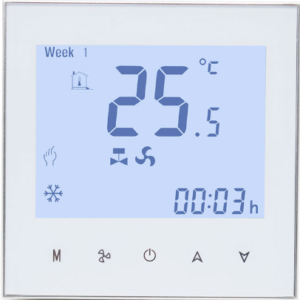 TRANE TREWIRE6AHA0DA Wired Remote Control Programmable Thermostat ...