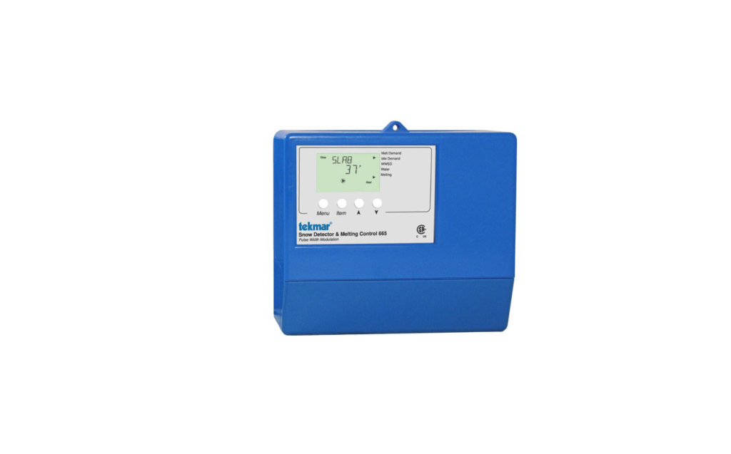 Tekmar 665_U Snow Detector Melting Control Thermostat User Manual ...