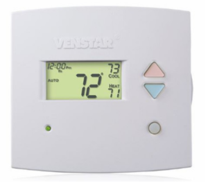 Venstar T1700 Programmable Thermostat Product Specifications Guide - thermostat.guide