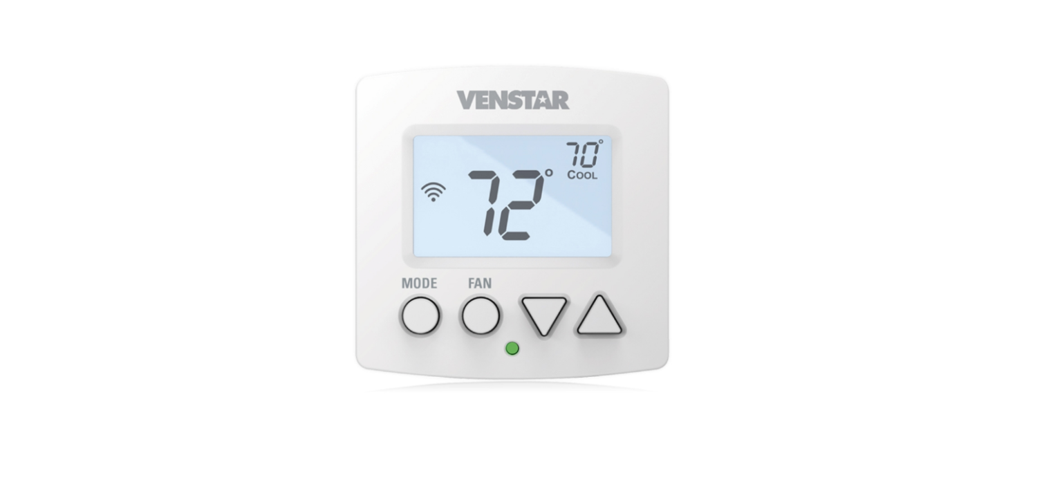 Venstar T2000 Explorer Mini Digital Thermostat Quick Start Guide ...