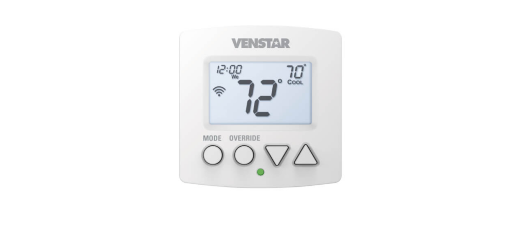 Venstar T2050 Programmable Digital THERMOSTAT Product Specifications ...