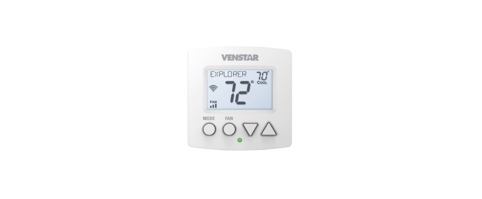 Venstar T2100 Programmable FAN COIL THERMOSTAT Owner's Guide ...