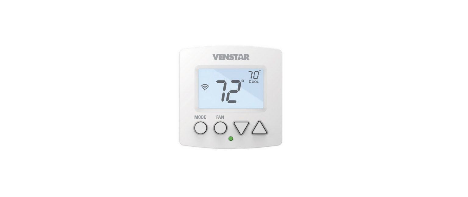 Venstar T2150 Programmable Thermostat Quick Start Guide - thermostat.guide