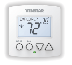 Venstar T2150 Programmable Thermostat Quick Start Guide - thermostat.guide