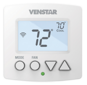 Venstar T2150 Programmable Thermostat Product Specifications Guide - thermostat.guide