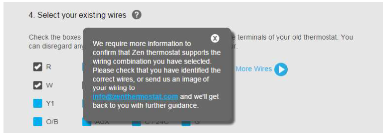 ZEN Zen-01-W THERMOSTAT Installation Manual - thermostat.guide