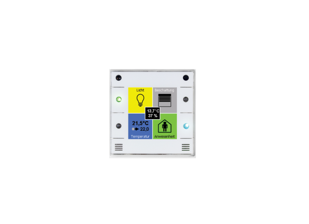 digitalSTROM u::lux Switch dS thermostat User Manual - thermostat.guide